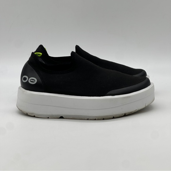 OOFOS | Shoes | Oofos Oomega Eezee Low Platform Sneakers Size 6 | Poshmark